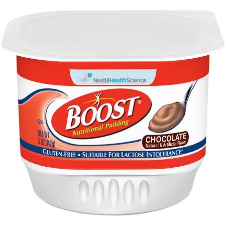 Boost® Nutritional Pudding Chocolate Flavor Liquid 5 oz. Cup ...