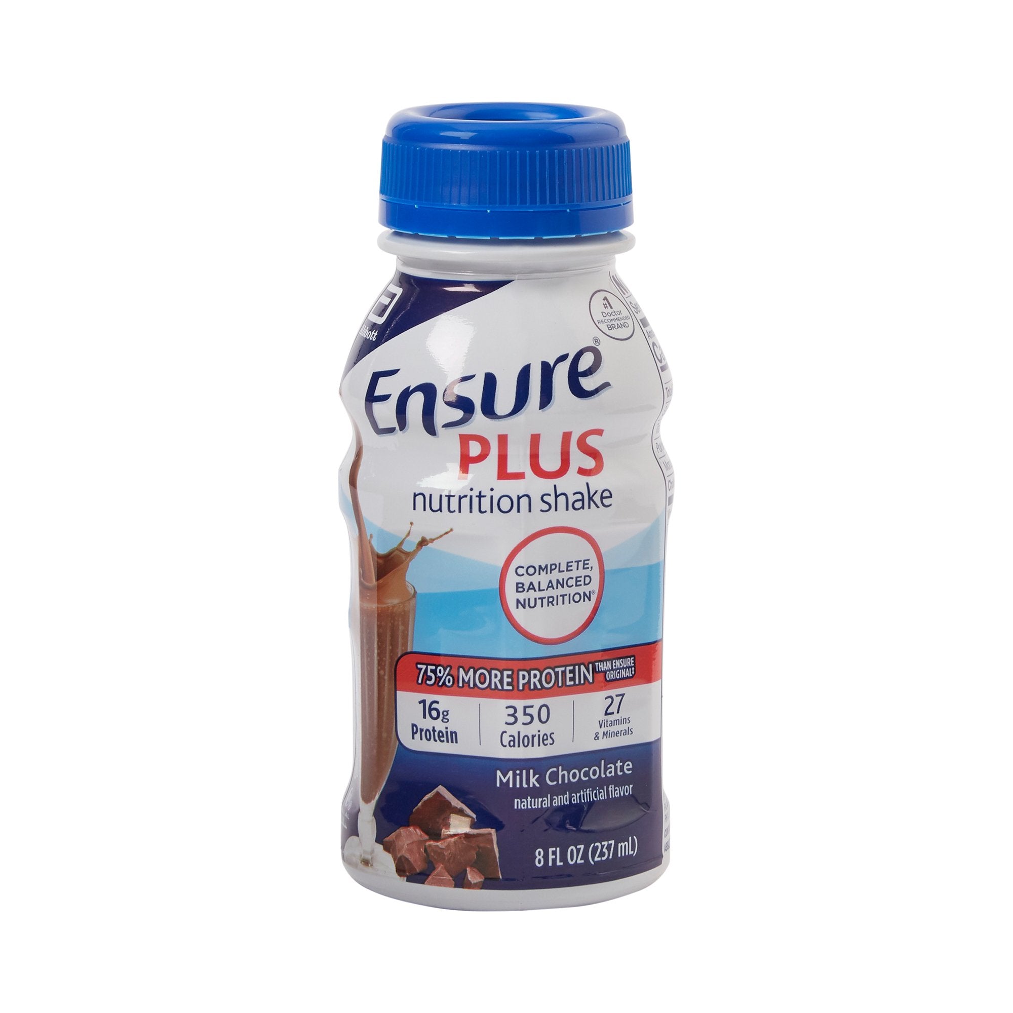 Ensure® Plus Chocolate Oral Supplement, 8 oz. Bottle – Lifestyle ...