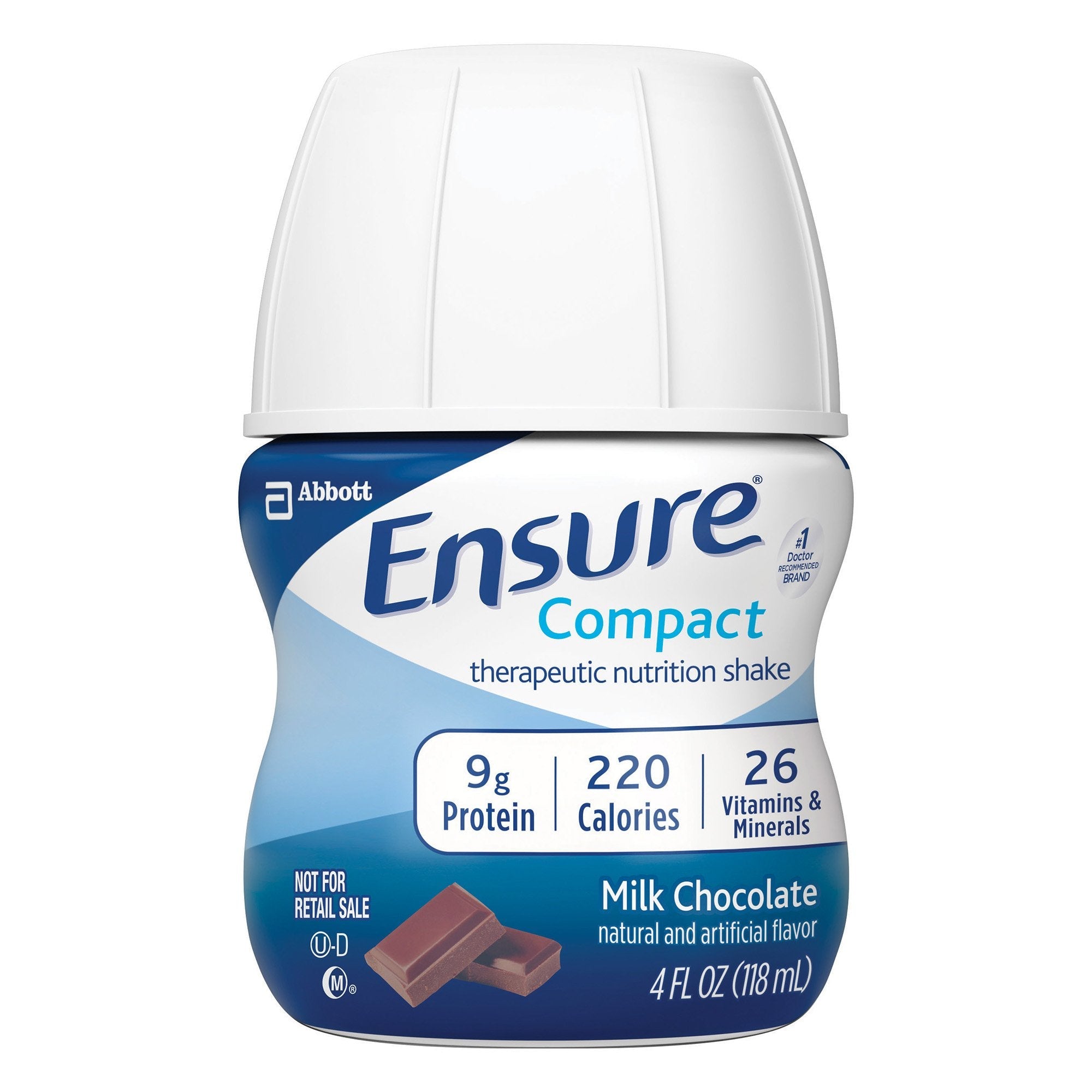 Ensure® Compact Therapeutic Nutrition Shake, Chocolate – Lifestyle ...